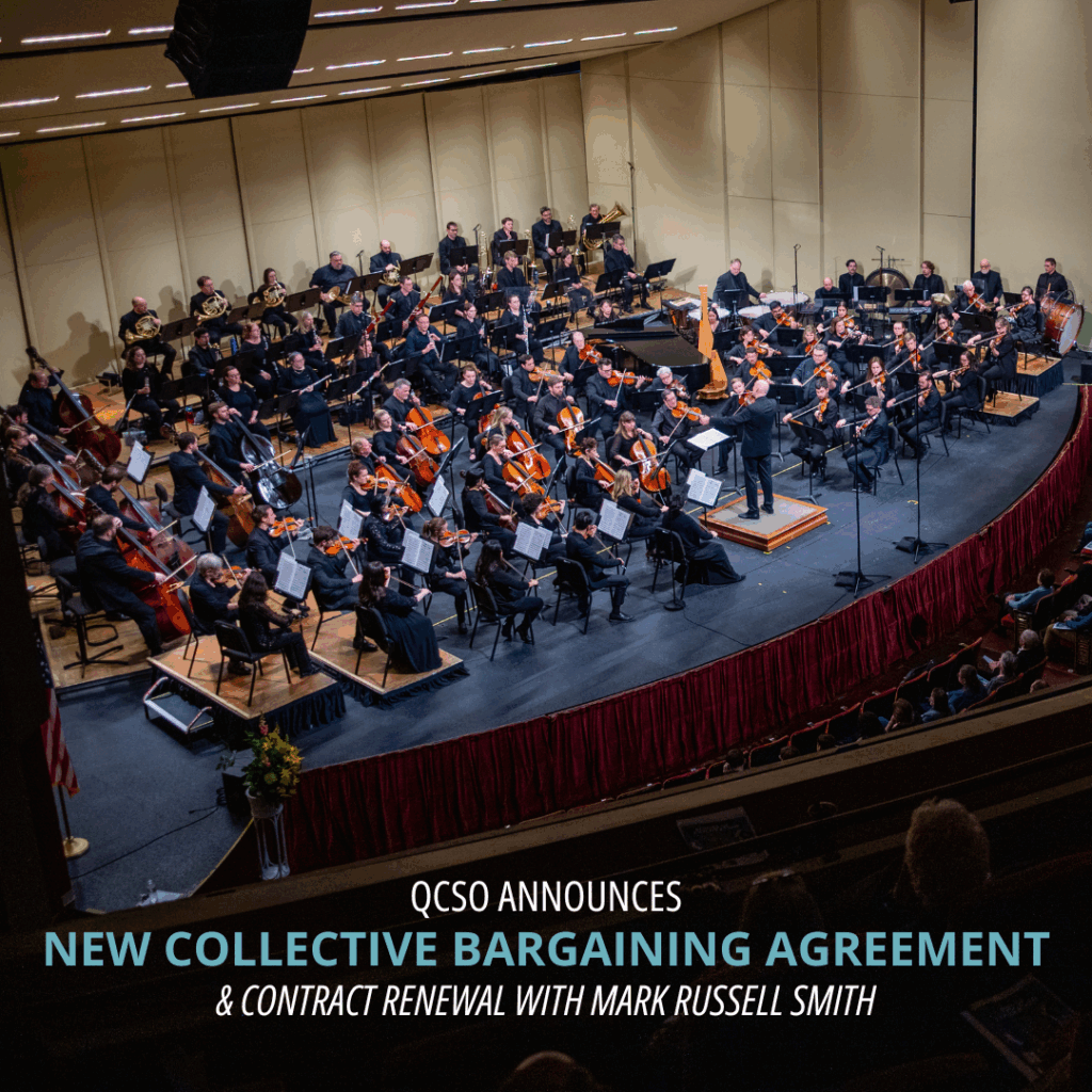 QCSO Announces New Collective Bargaining Agreement and Contract Renewal ...